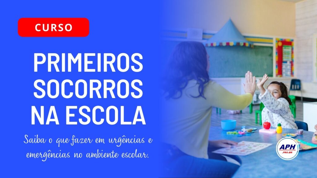 Curso de Primeiros Socorros para Escolas, de acordo com a Lei Lucas ...